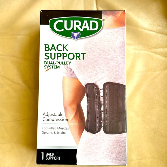 Curad | Other | Curad Back Support Dual Pulley System | Poshmark